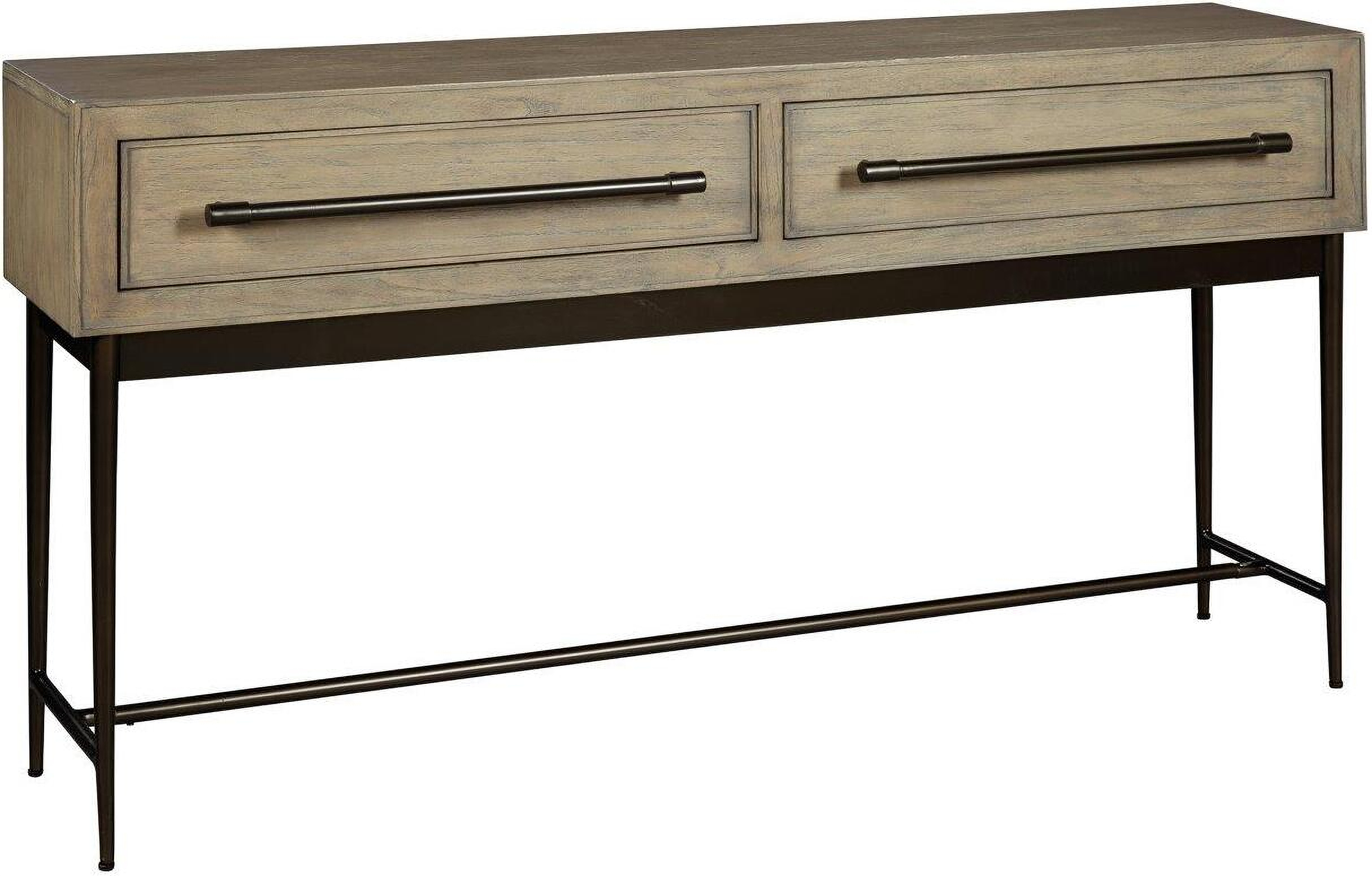 Hekman Console Table With Two Drawers | 1StopBedrooms