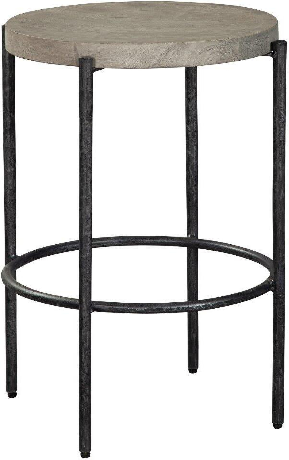 Counter Stool With Forged Legs In Gray by Hekman | 1StopBedrooms