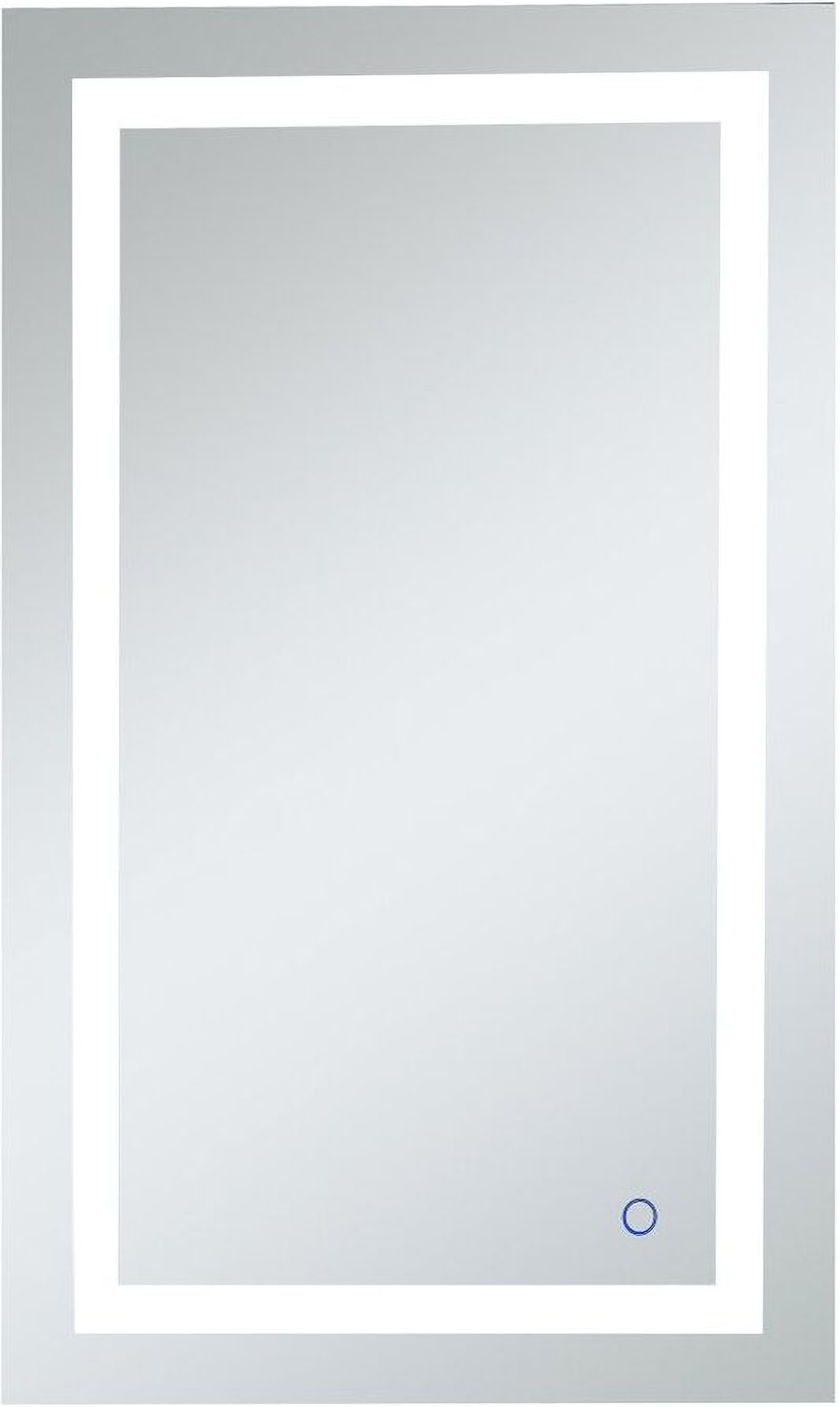 Helios Color Changing Led Mirror MRE12440 by Elegant Lighting ...