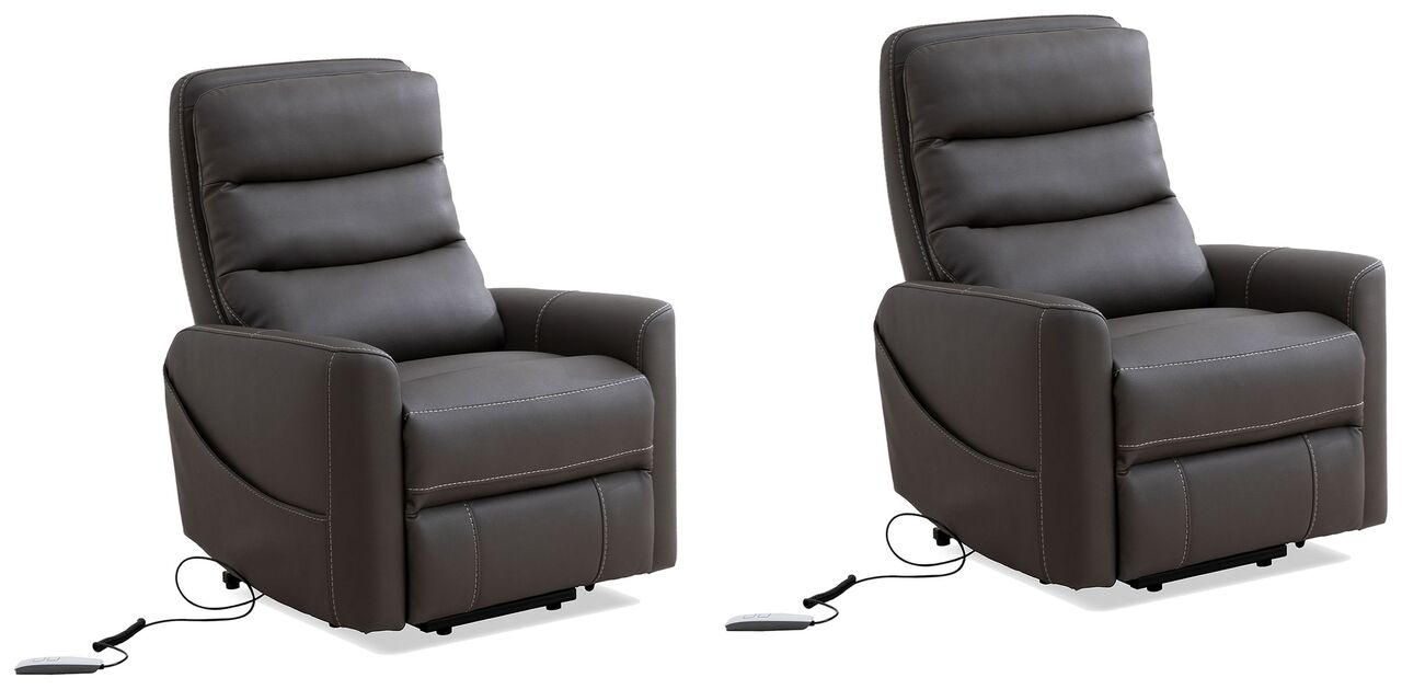 Hercules Power Lift Recliner with Articulating Headrest Set of 2 In ...