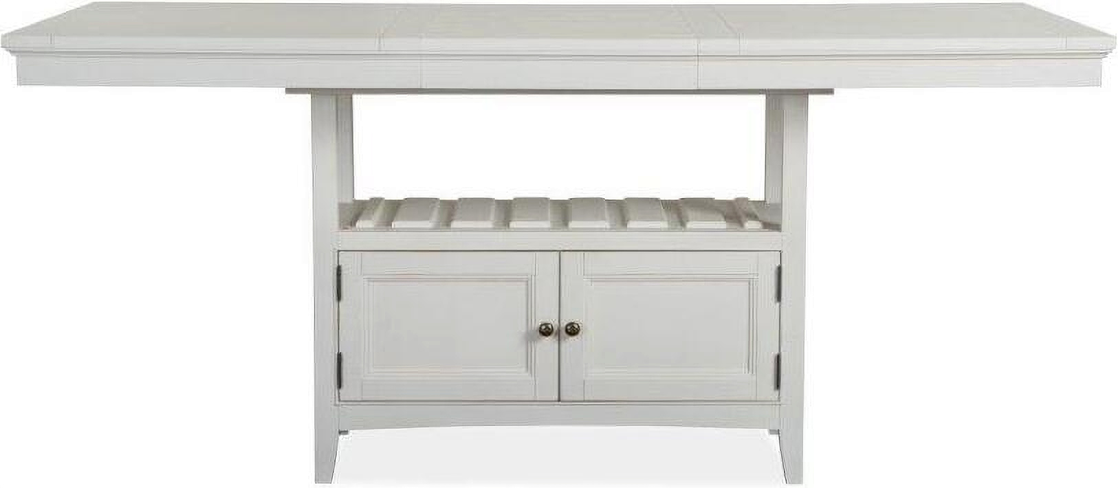 Heron Cove Chalk White Counter Table by Magnussen | 1StopBedrooms