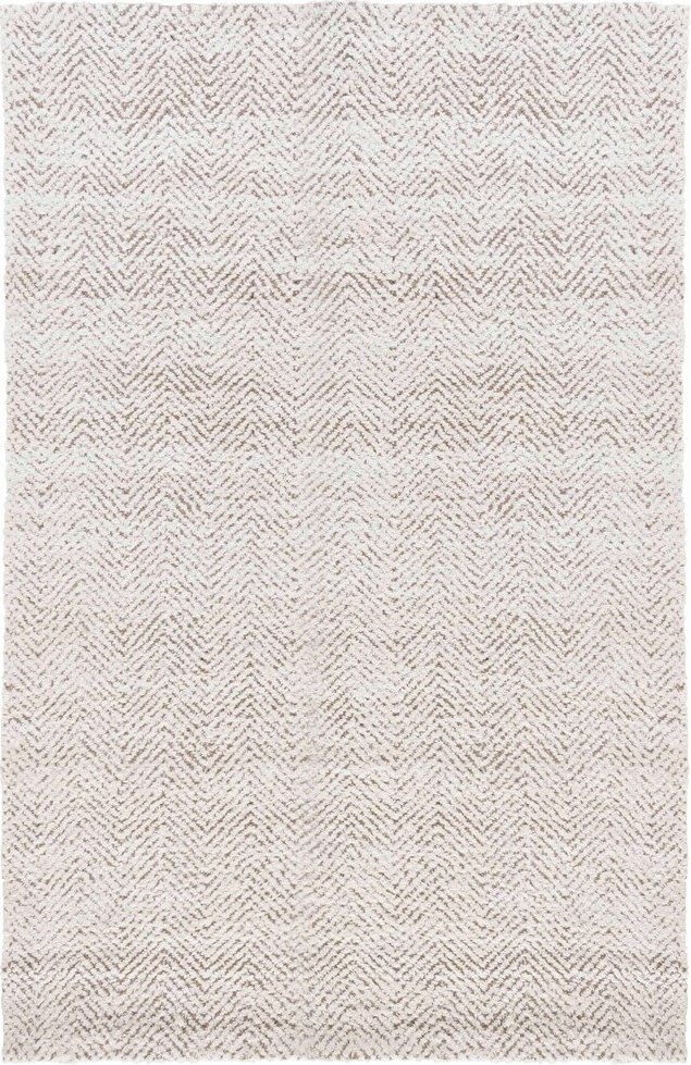 Herringbone Chenille 9x12 Rug In Ivory and Natural by Classic Home ...