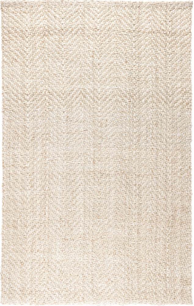 Herringbone 9x12 Rug In Ivory by Classic Home | 1StopBedrooms