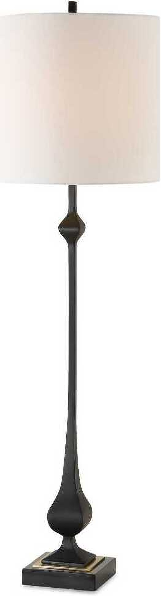 Hightower Buffet Lamp In Black by Uttermost | 1StopBedrooms