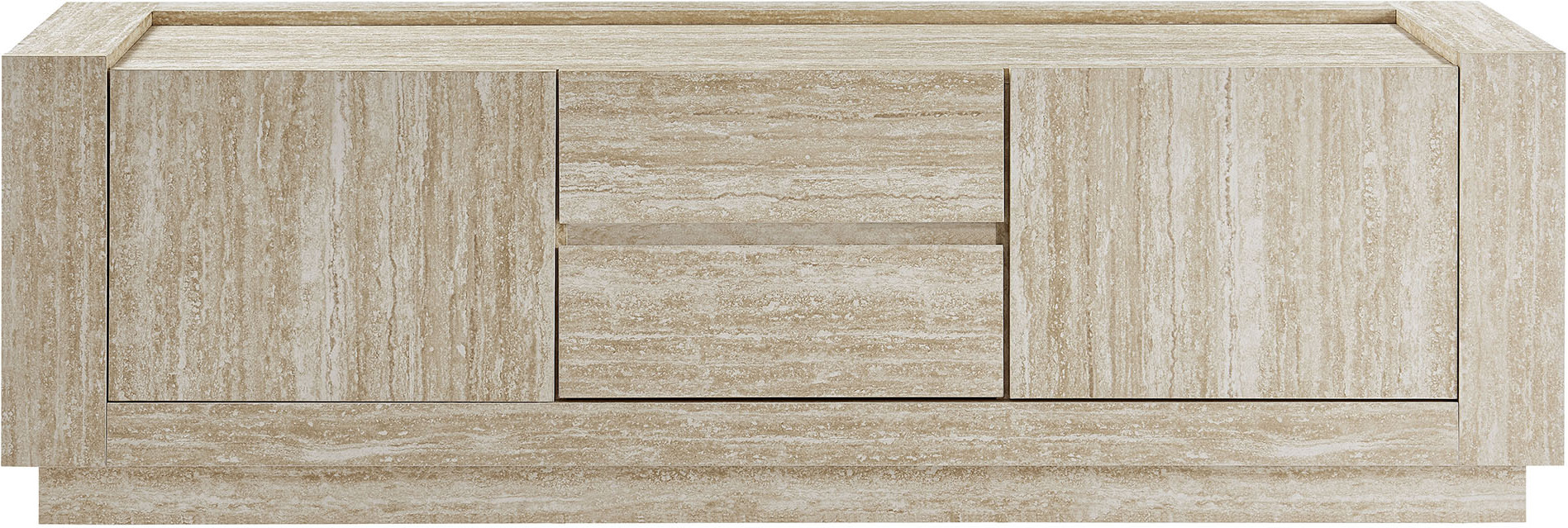 Hollis 59 Inch TV Stand In Travertine by Modway | 1StopBedrooms