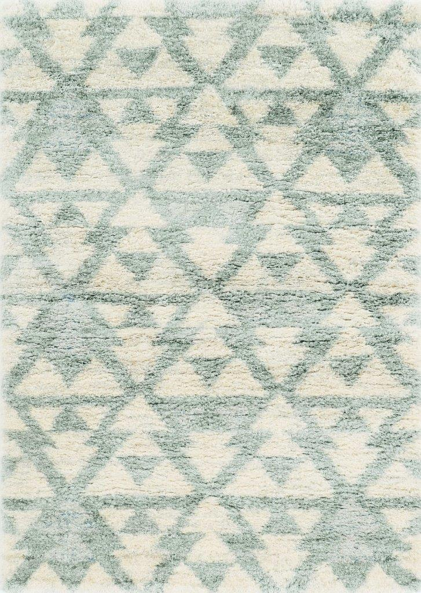 Homeroots Polypropylene Ivory And Grey Area Rug 350104 | 1StopBedrooms