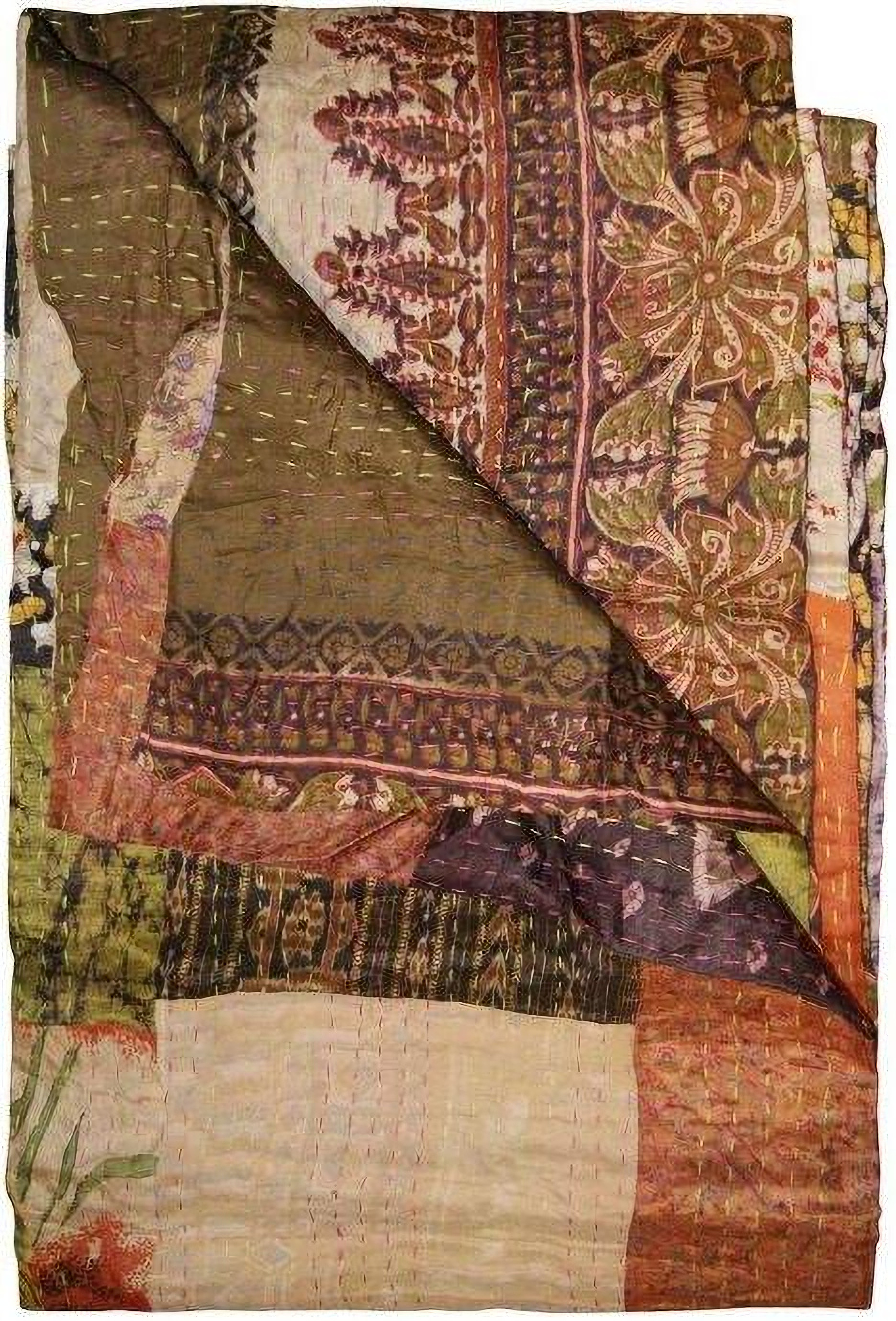 Homeroots Silk Multicolor Throws 358050 | 1StopBedrooms