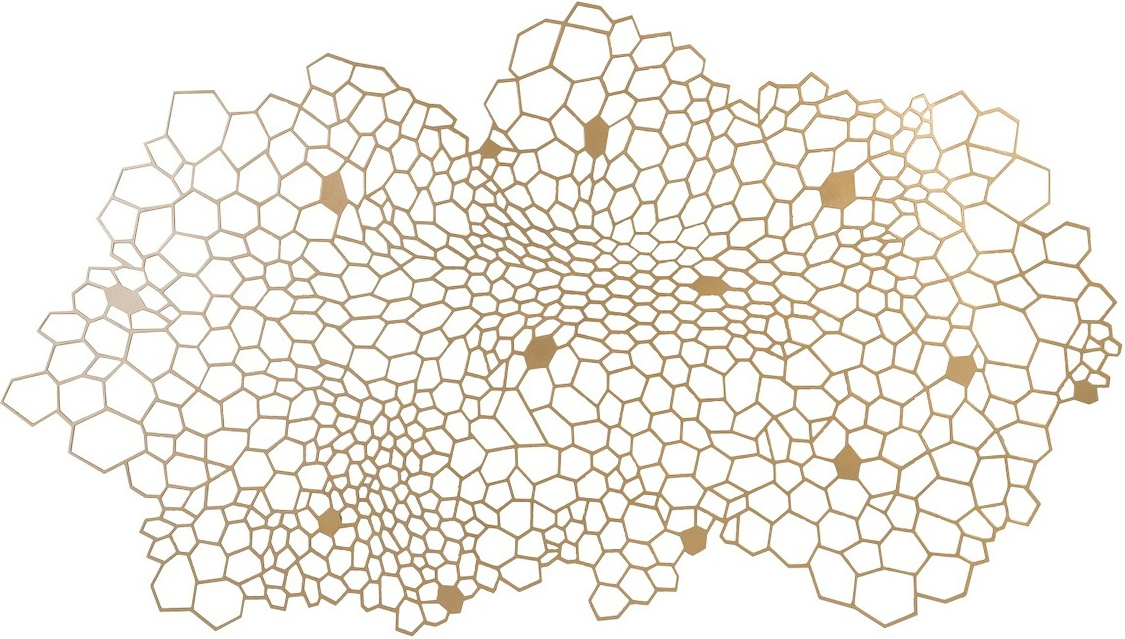 Honeycomb Large Wall Art by Phillips Collection | 1StopBedrooms