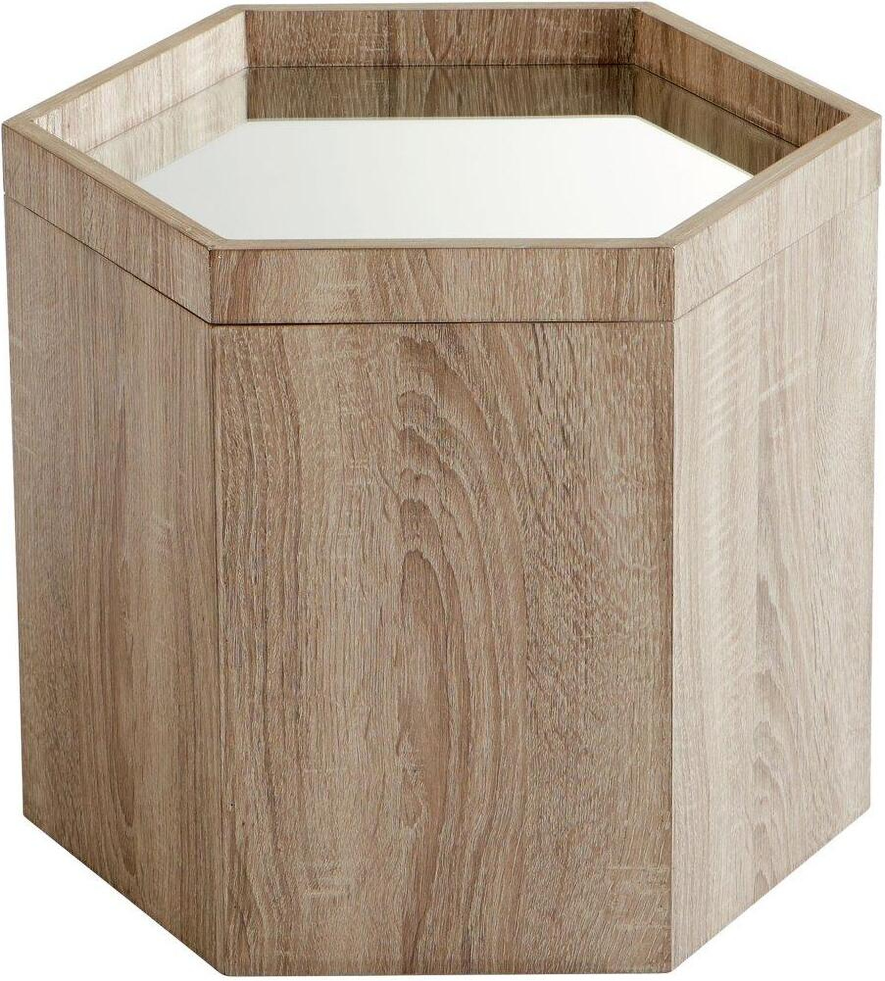 Honeycomb Oak Veneer Small Tray Table by Cyan Design | 1StopBedrooms