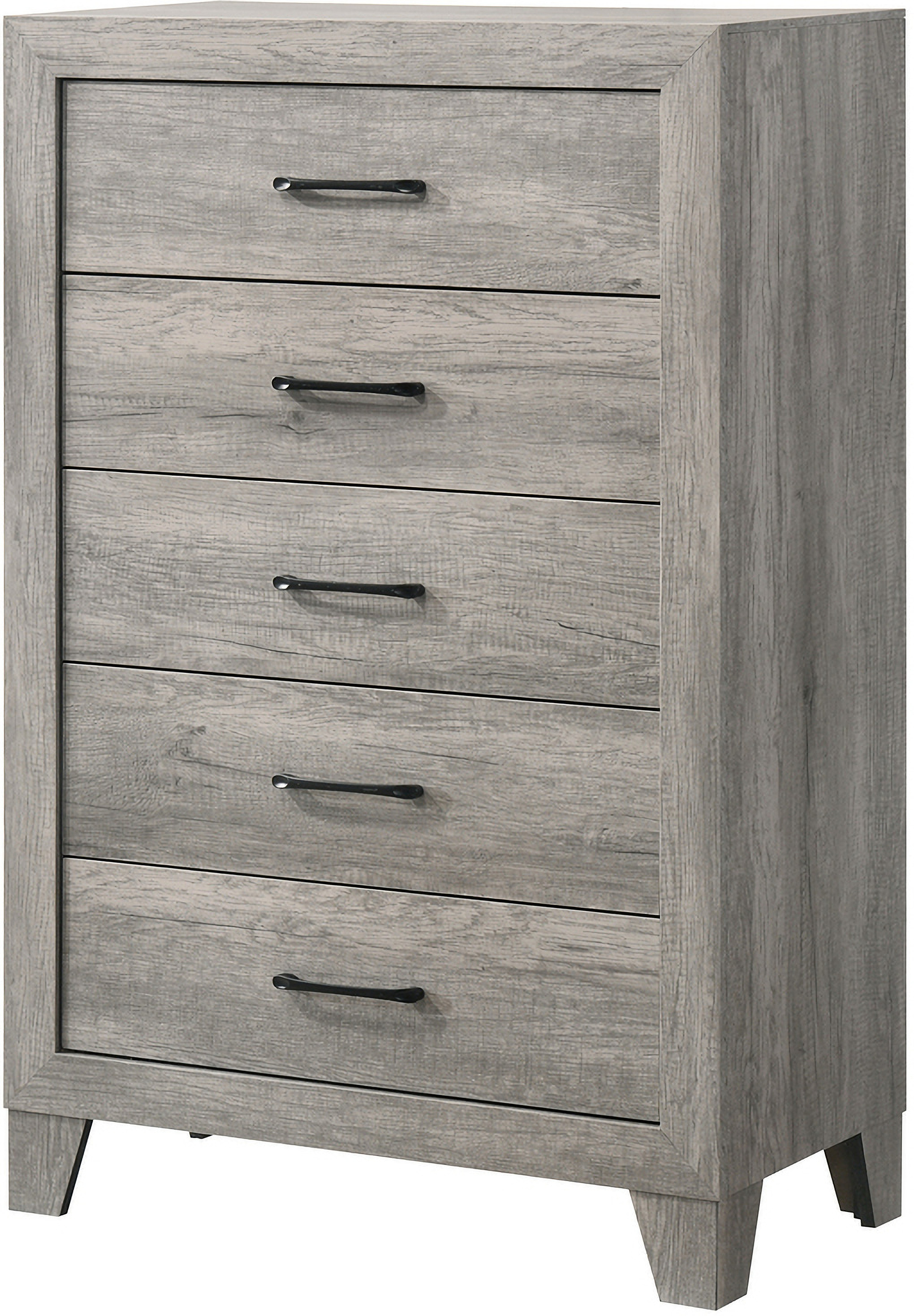 Hopkins Chest In Driftwood by Crown Mark | 1StopBedrooms