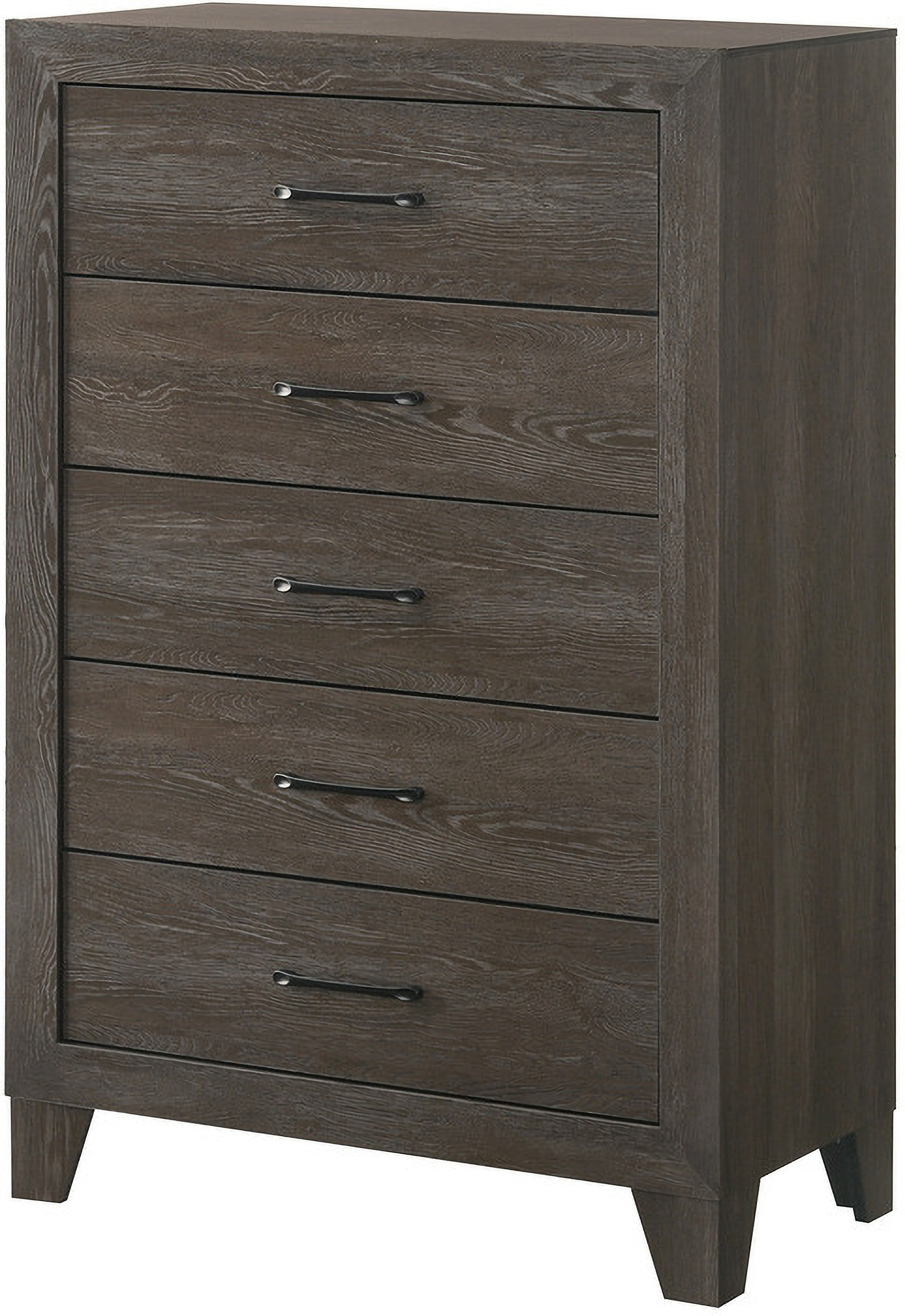 Hopkins Chest In Slate Oak by Crown Mark | 1StopBedrooms