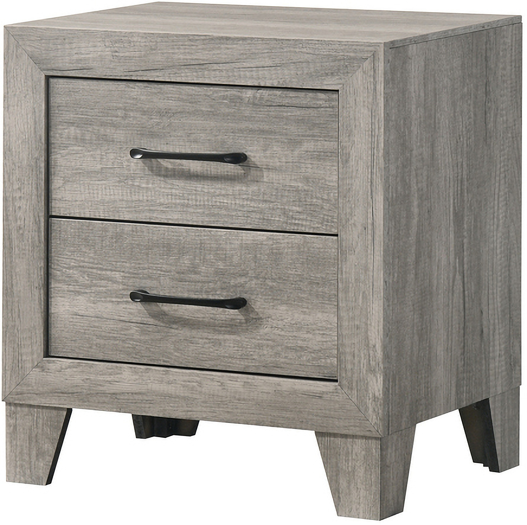 Hopkins Night Stand In Driftwood by Crown Mark | 1StopBedrooms