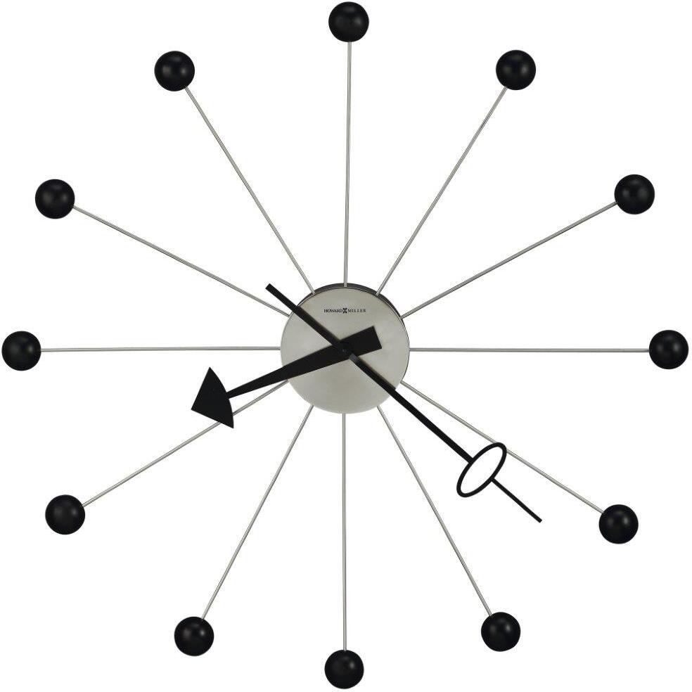 Ball Clock II Wall Clock by Howard Miller | 1StopBedrooms