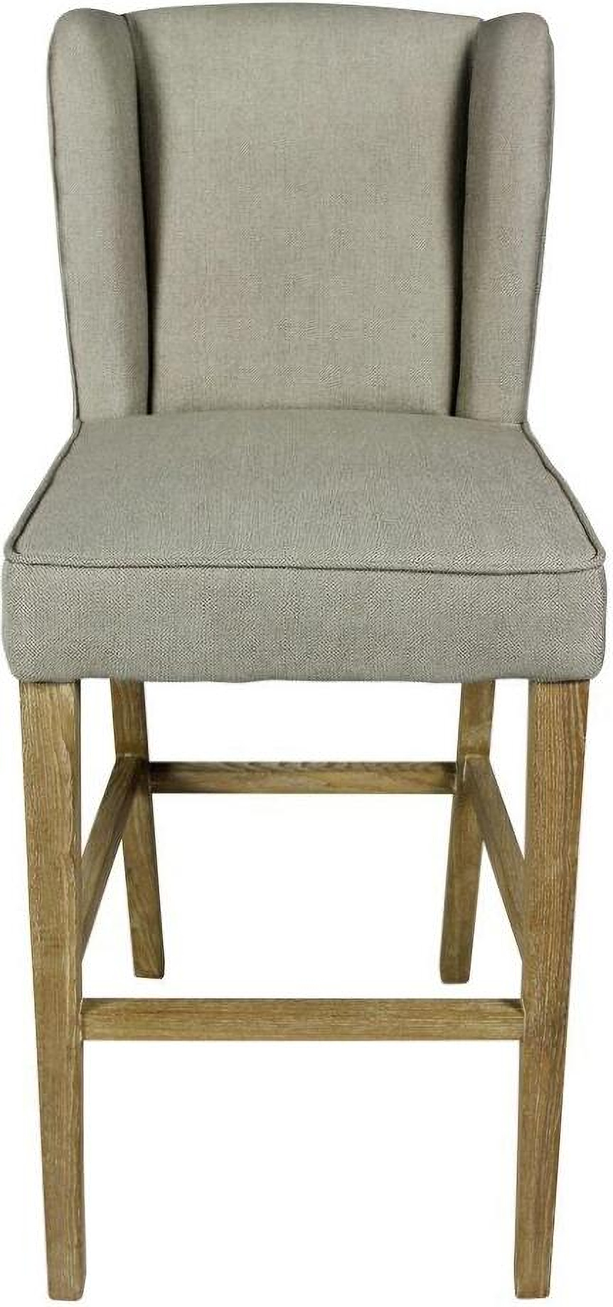 Howard Bar Stool In Natural by Moti | 1StopBedrooms