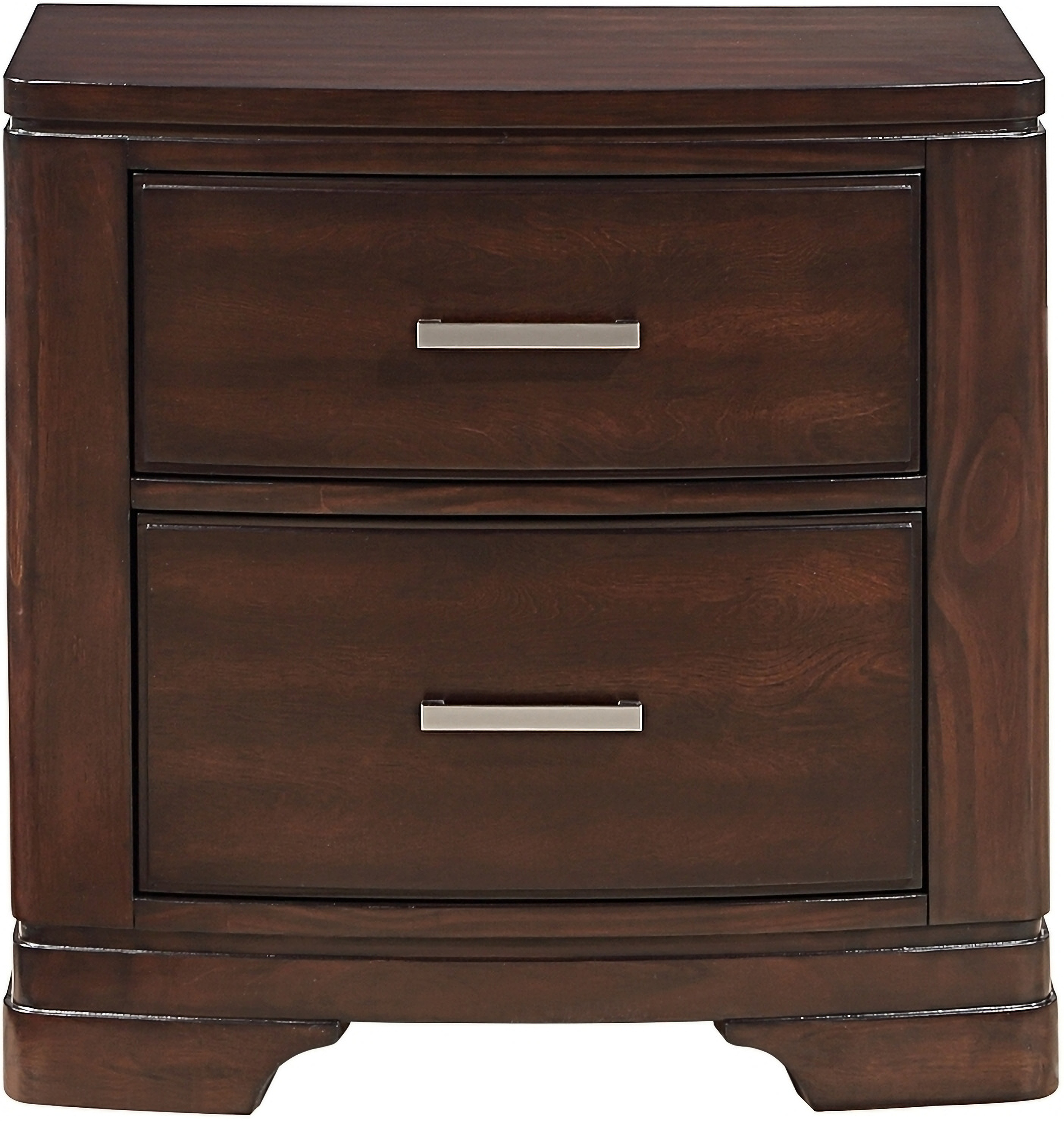 Hudson Nightstand In Cherry by Homelegance | 1StopBedrooms