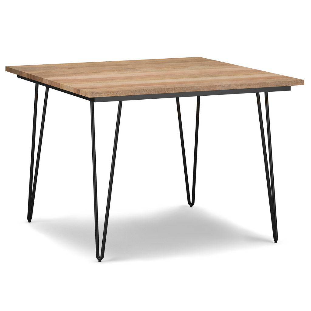 Hunter 42-inch Square Dining Table In Natural by Simpli Home ...