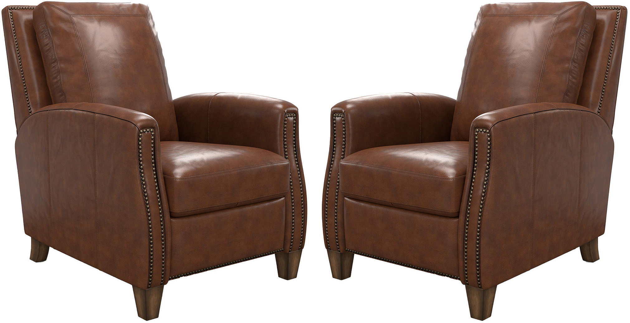 Hunter Manual Recliner Set of 2 In Chestnut Charm by Parker House ...
