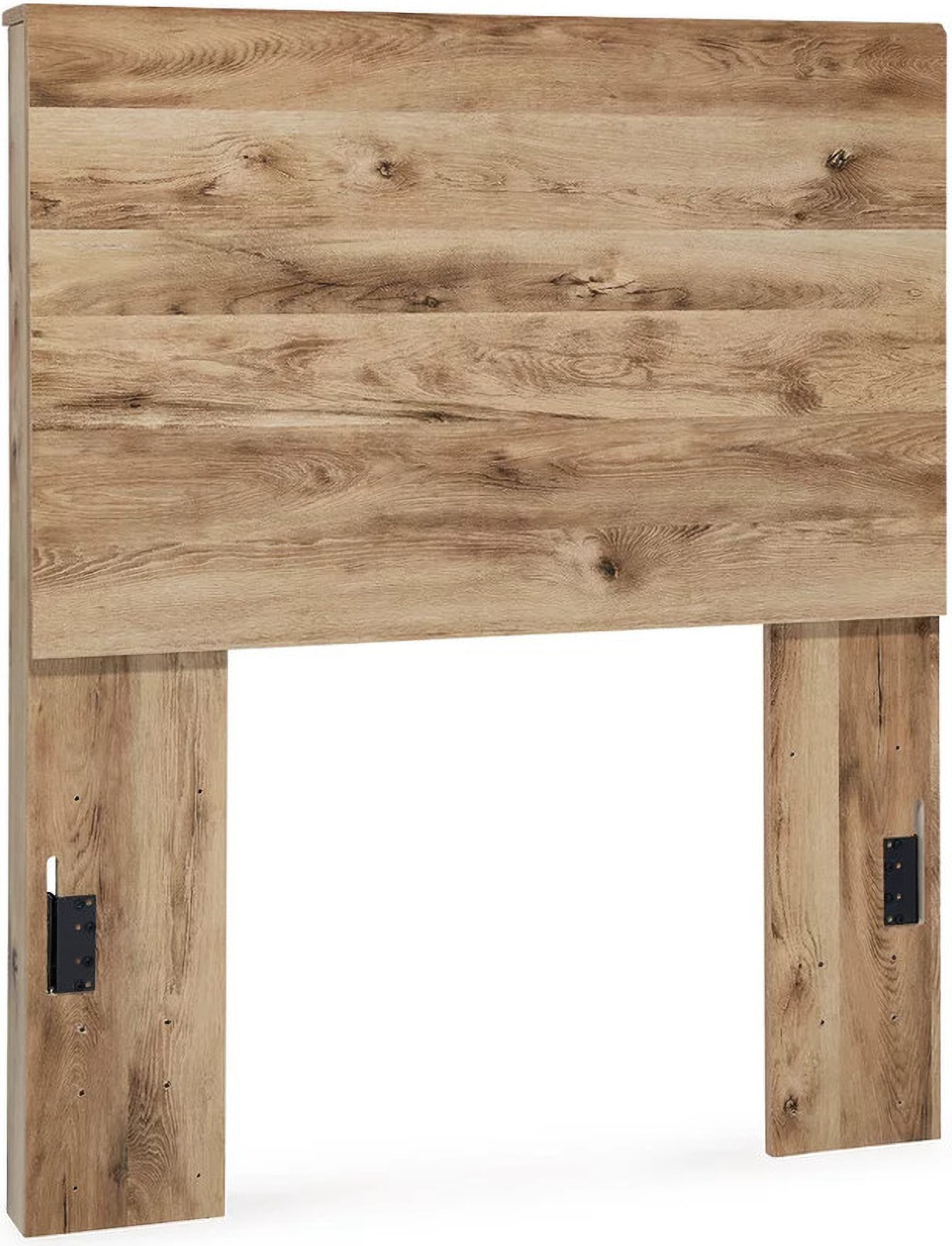 Hyanna Tan Brown Twin Panel Headboard Only by Ashley Furniture ...