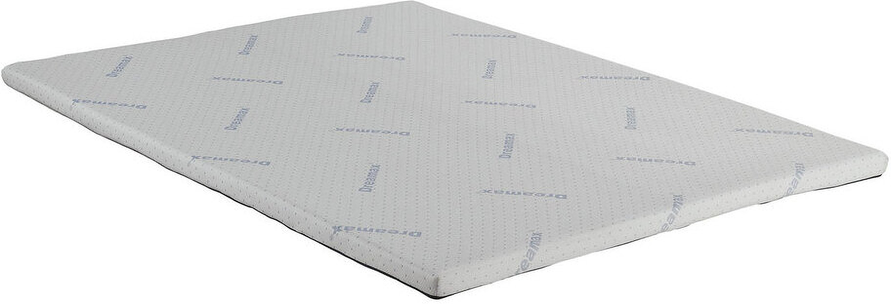 Ilene King Nu-Tex Topper In White by Furniture of America | 1StopBedrooms