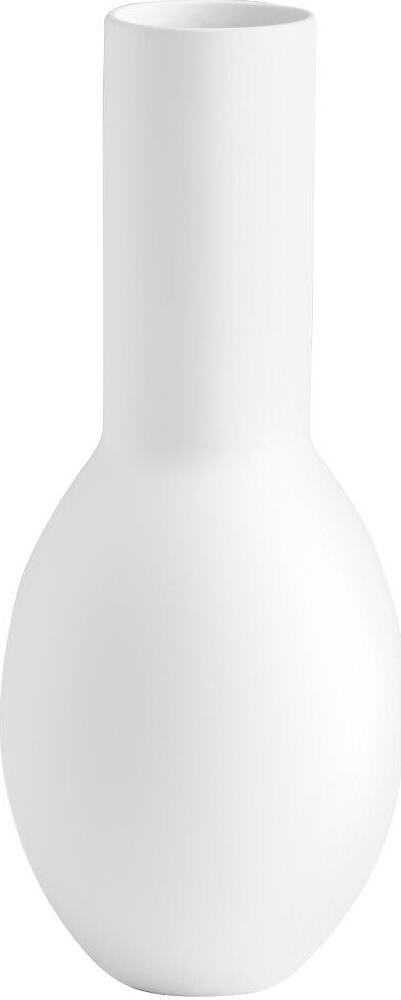 Impressive Impression Matte White Small Vase by Cyan Design | 1StopBedrooms