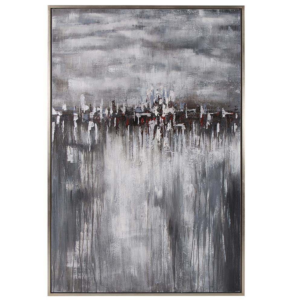 In the Moonlight Hand Painted Original Art In Silver by Howard Elliot ...