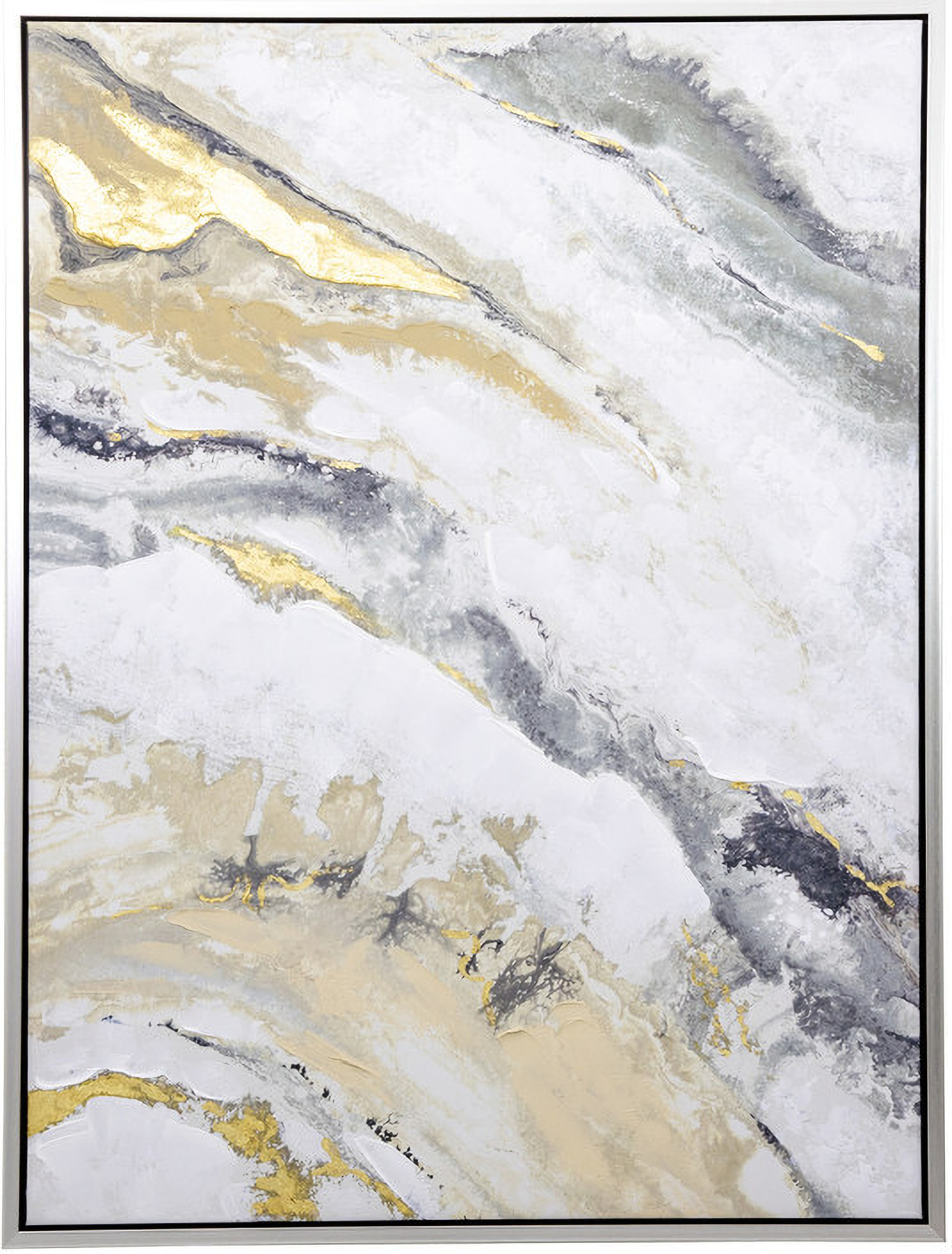 Indefinite I Wall Art In Multicolor by Yosemite Home Decor | 1StopBedrooms