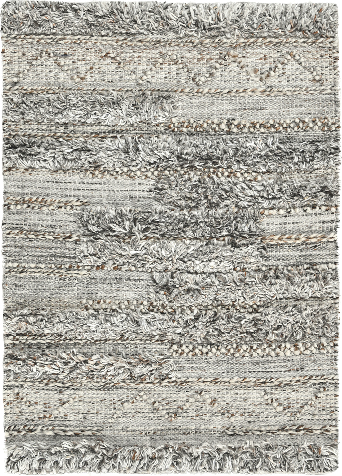 Indr/Outdr Fallon 2x3 Rug In Gray Multi by Classic Home | 1StopBedrooms