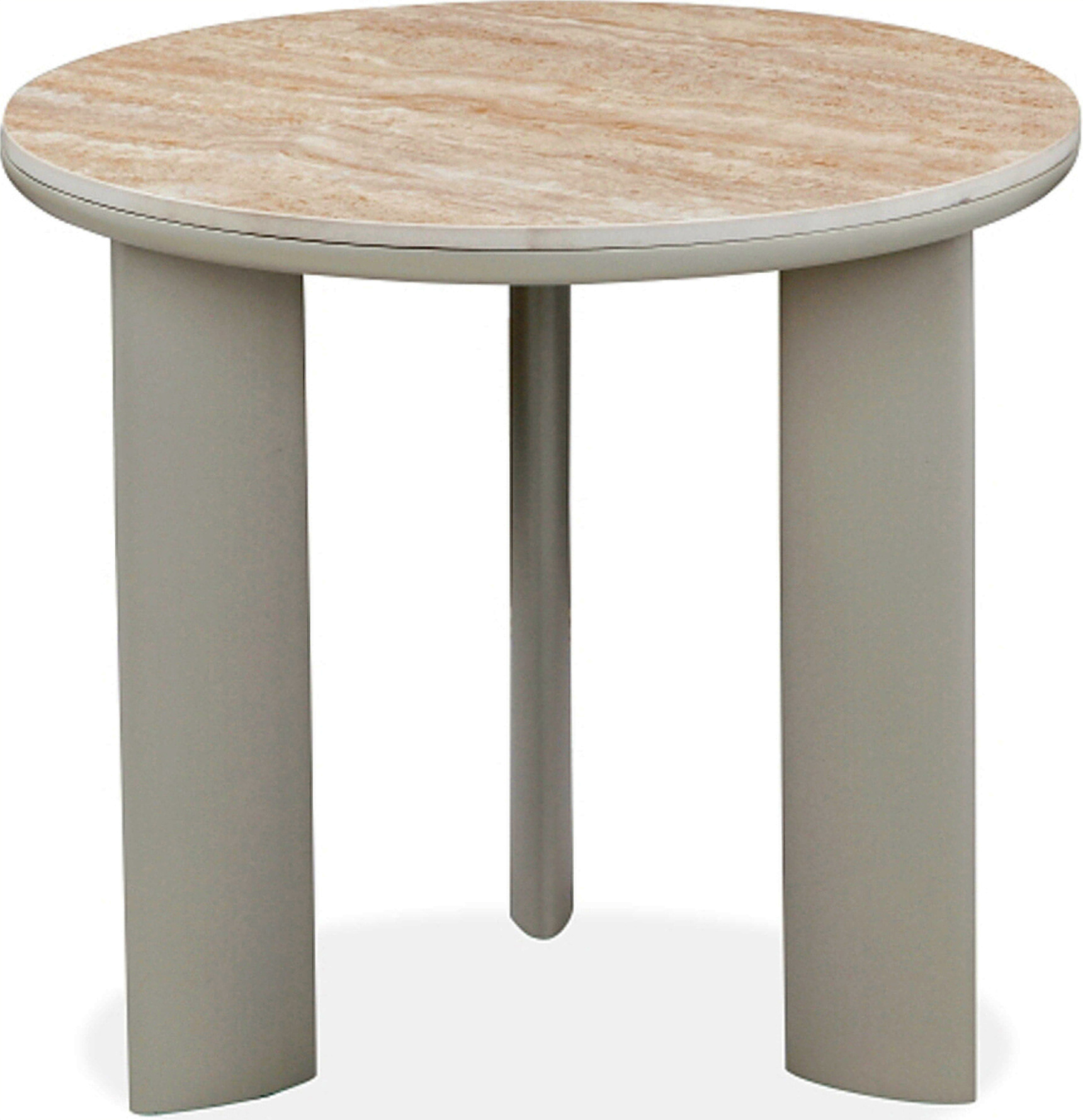 Ingram End Table In Light Gray by ACME | 1StopBedrooms