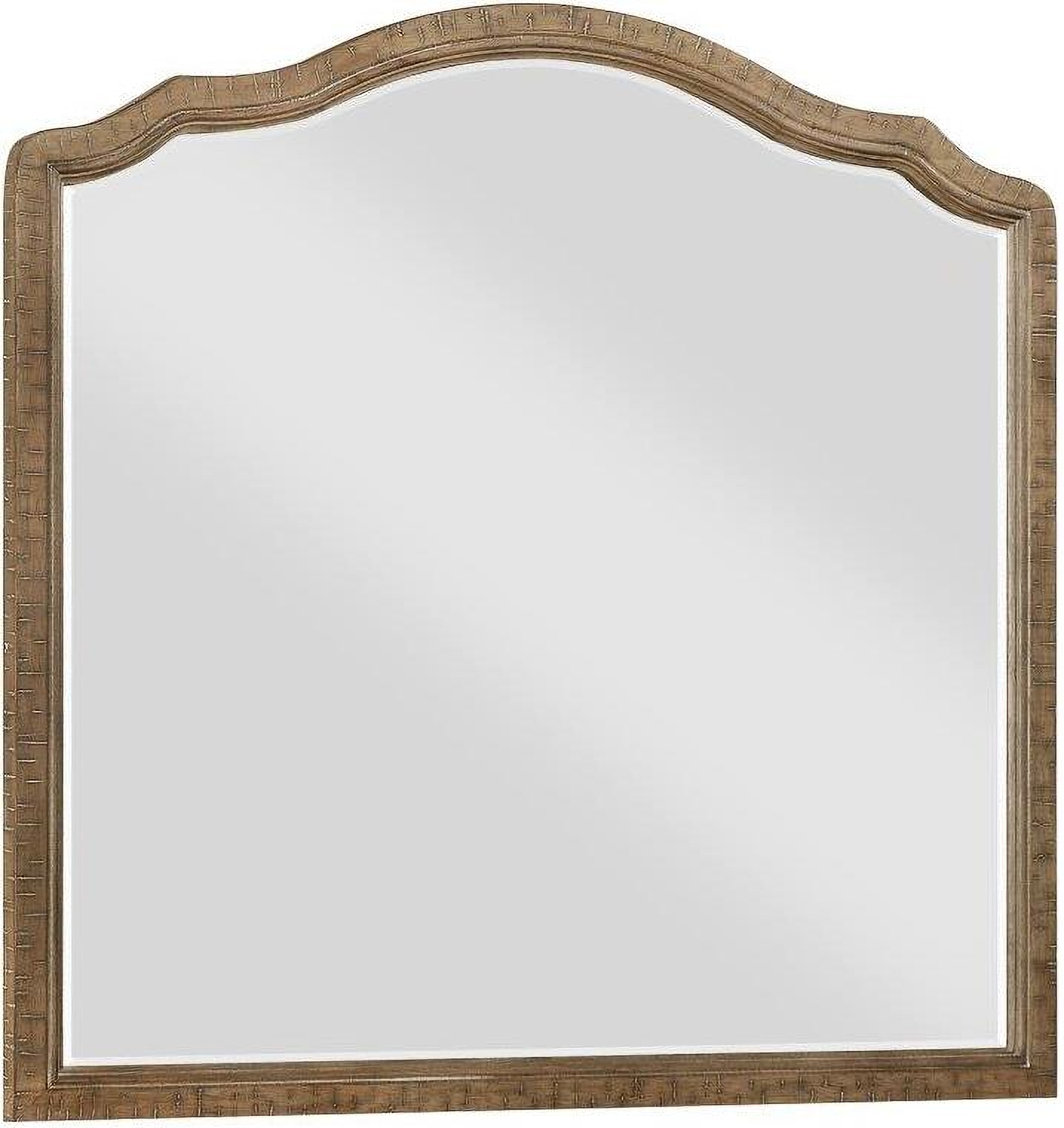 Interlude Mirror In Sandstone Buff by Emerald Home Furnishings ...