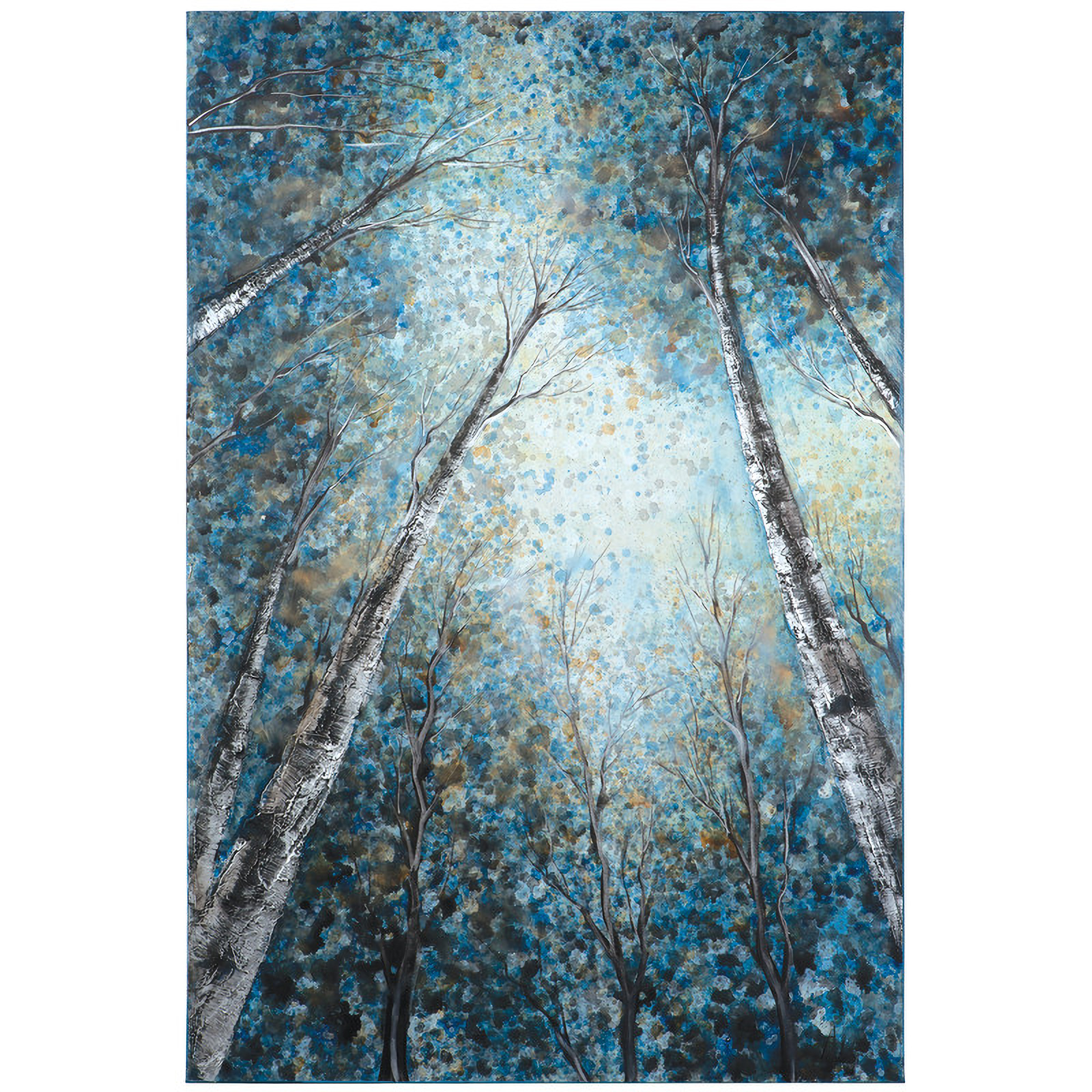 Into The Trees Wall Art In Multicolor by Yosemite Home Decor ...