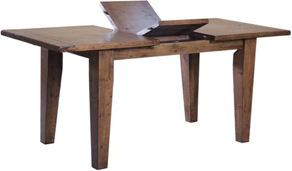 Irish Coast Small Extension Dining Table In African Dusk by LH Imports ...