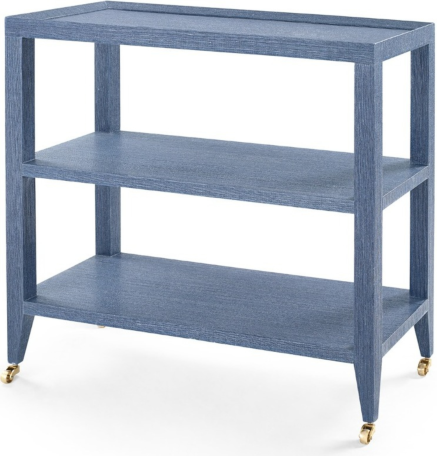 Isadora Console Table In Navy Blue by Villa & House | 1StopBedrooms