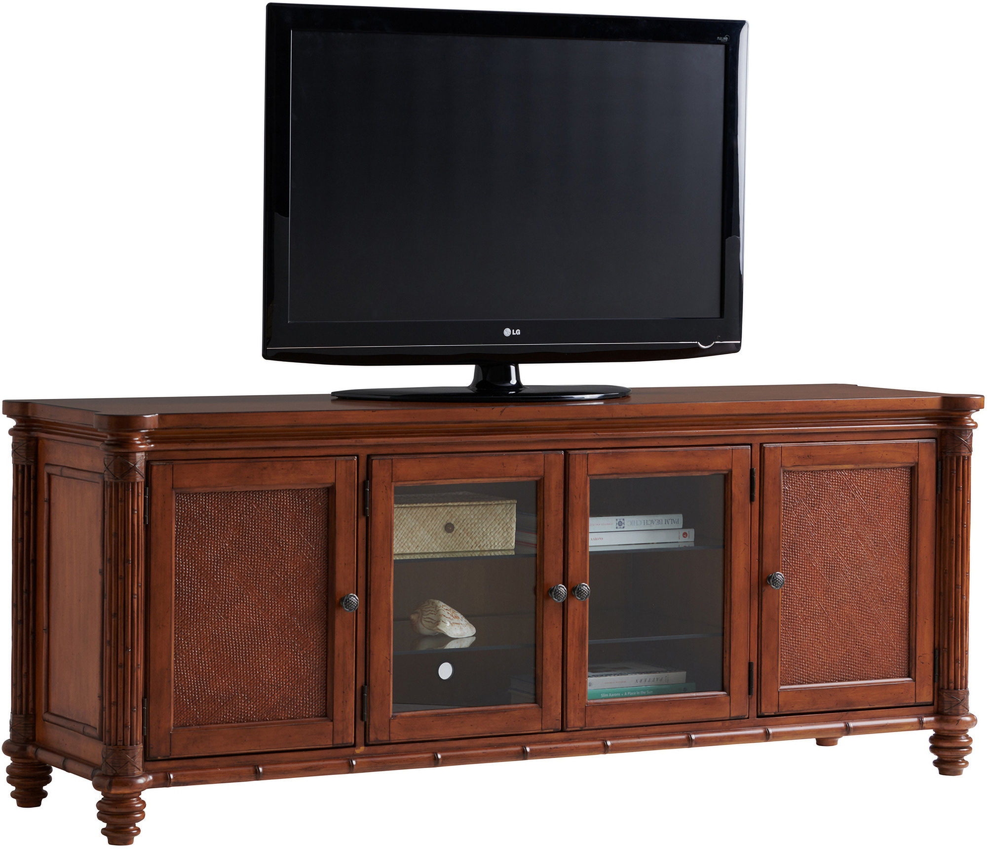 Island Estate Blake Island Media Console In Plantation by Tommy Bahama ...