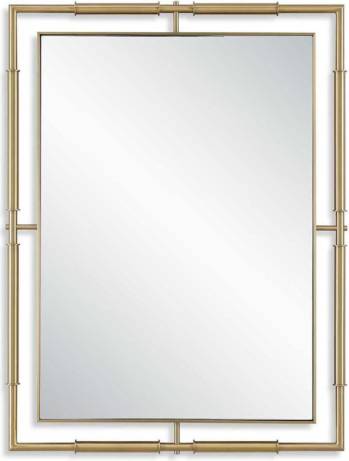 It'S All Connected Rectangle Mirror In Brass by Uttermost | 1StopBedrooms