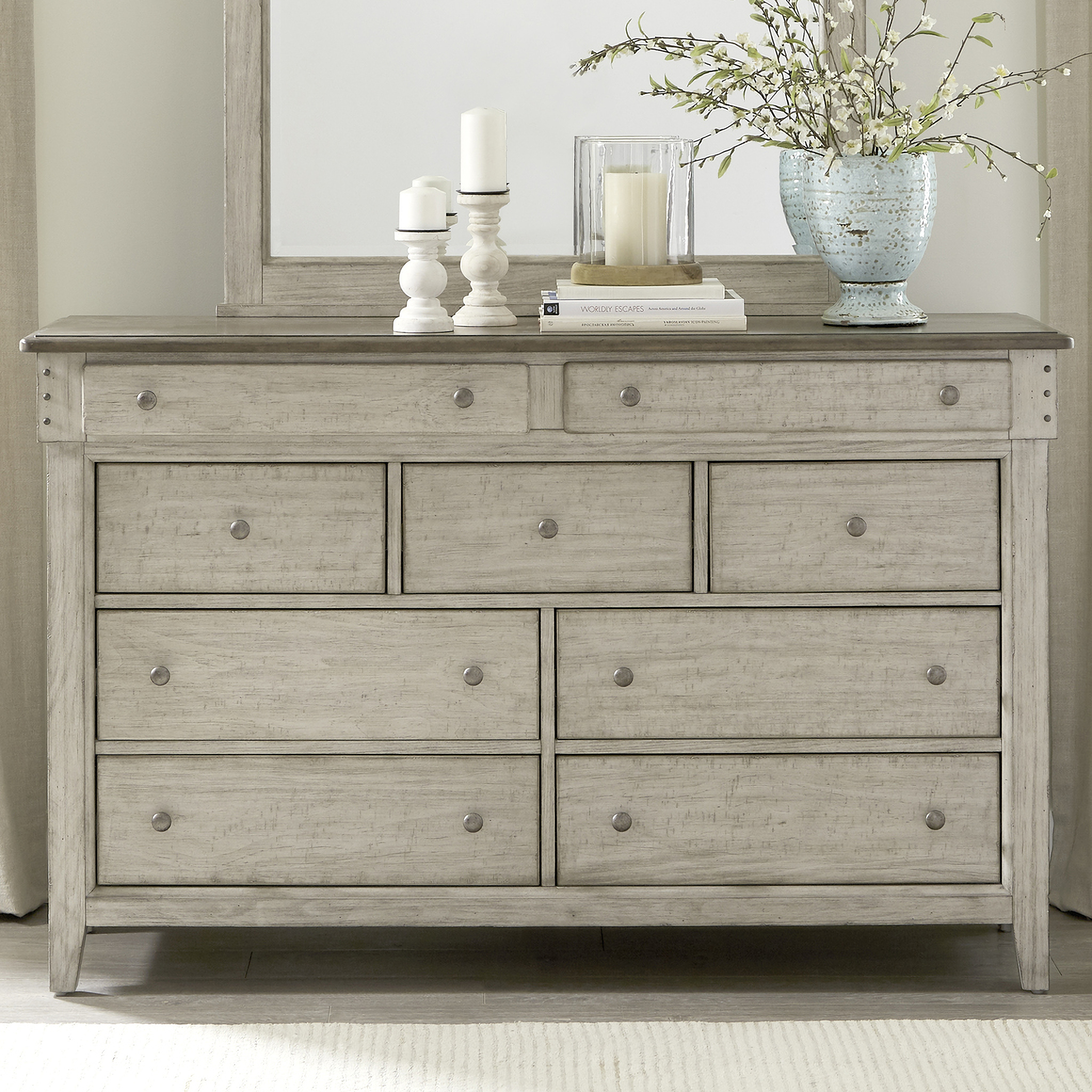 Ivy Hollow 9 Drawer Dresser by Liberty | 1StopBedrooms