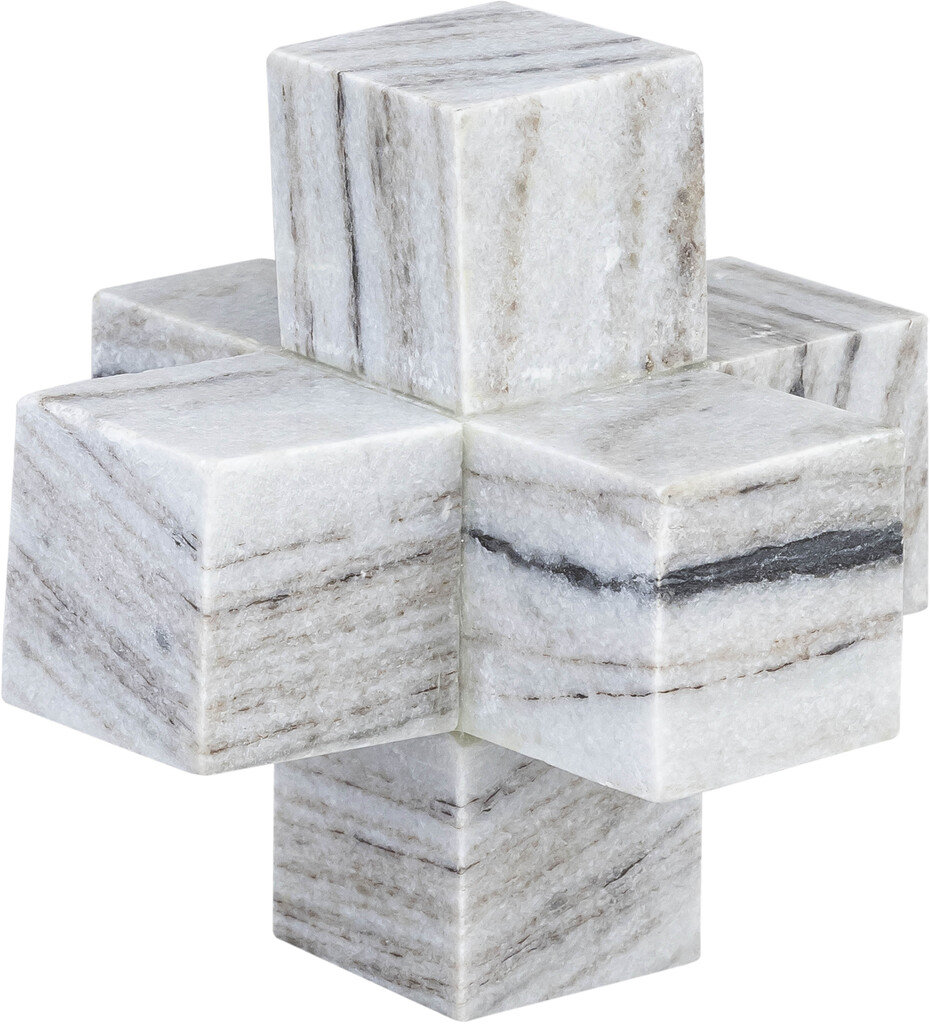 Jack Marble Decorative Jack Object In Panda by Meridian | 1StopBedrooms