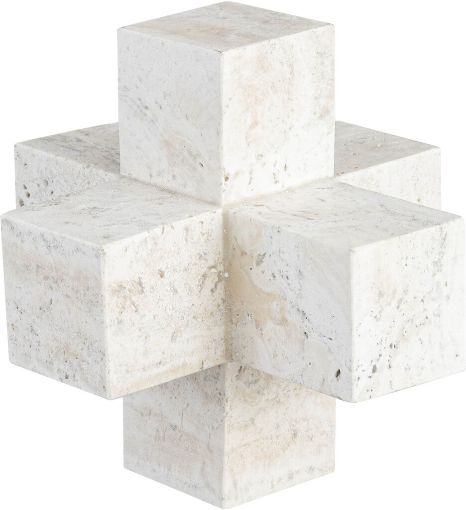 Jack Travertine Decorative Jack Object In Natural by Meridian ...