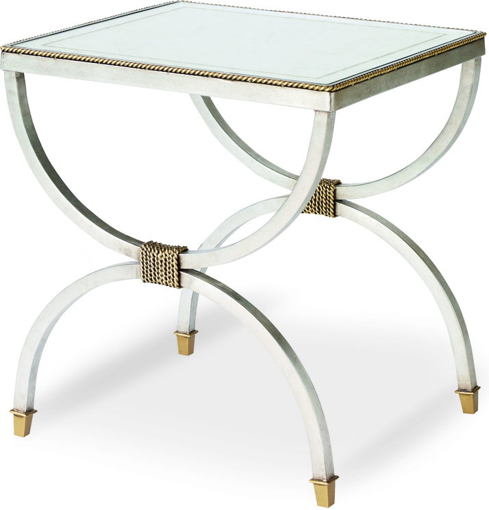 Jacqueline Bunching Cocktail Table In Antique Gold by Century Furniture ...