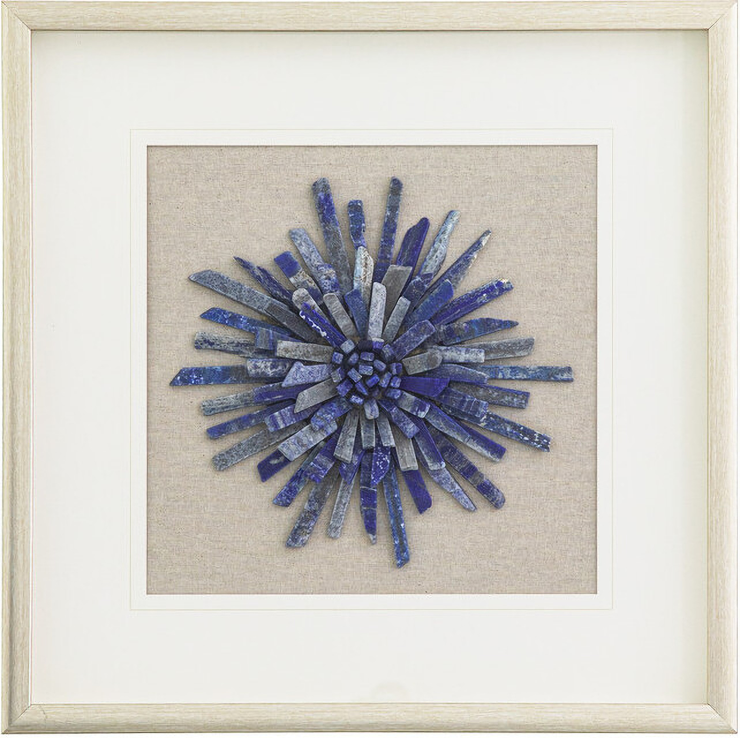 Jaded Edges Wall Art In Blue by Yosemite Home Decor | 1StopBedrooms