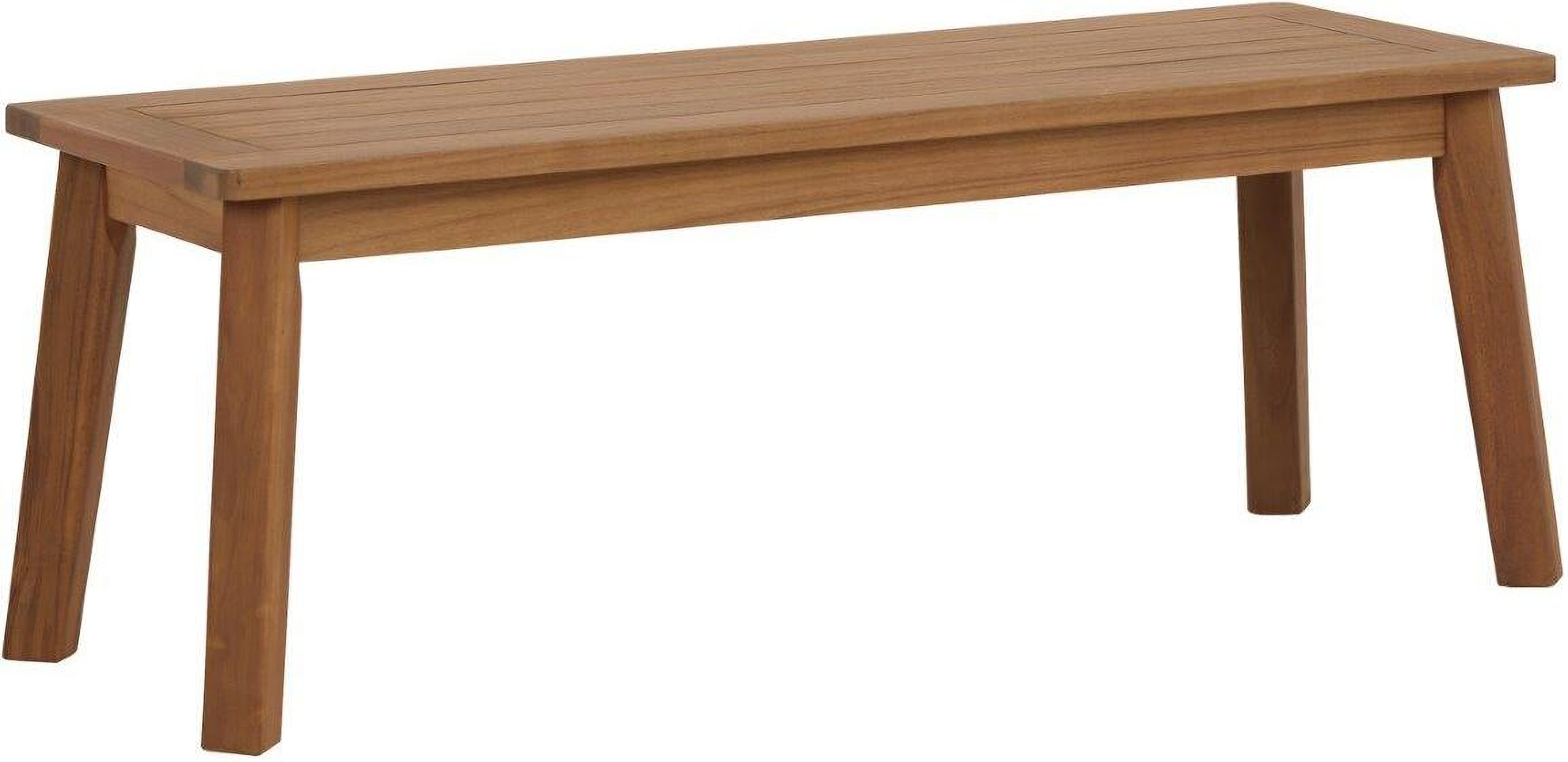 Janiyah Light Brown Outdoor Dining Bench by Ashley Furniture ...