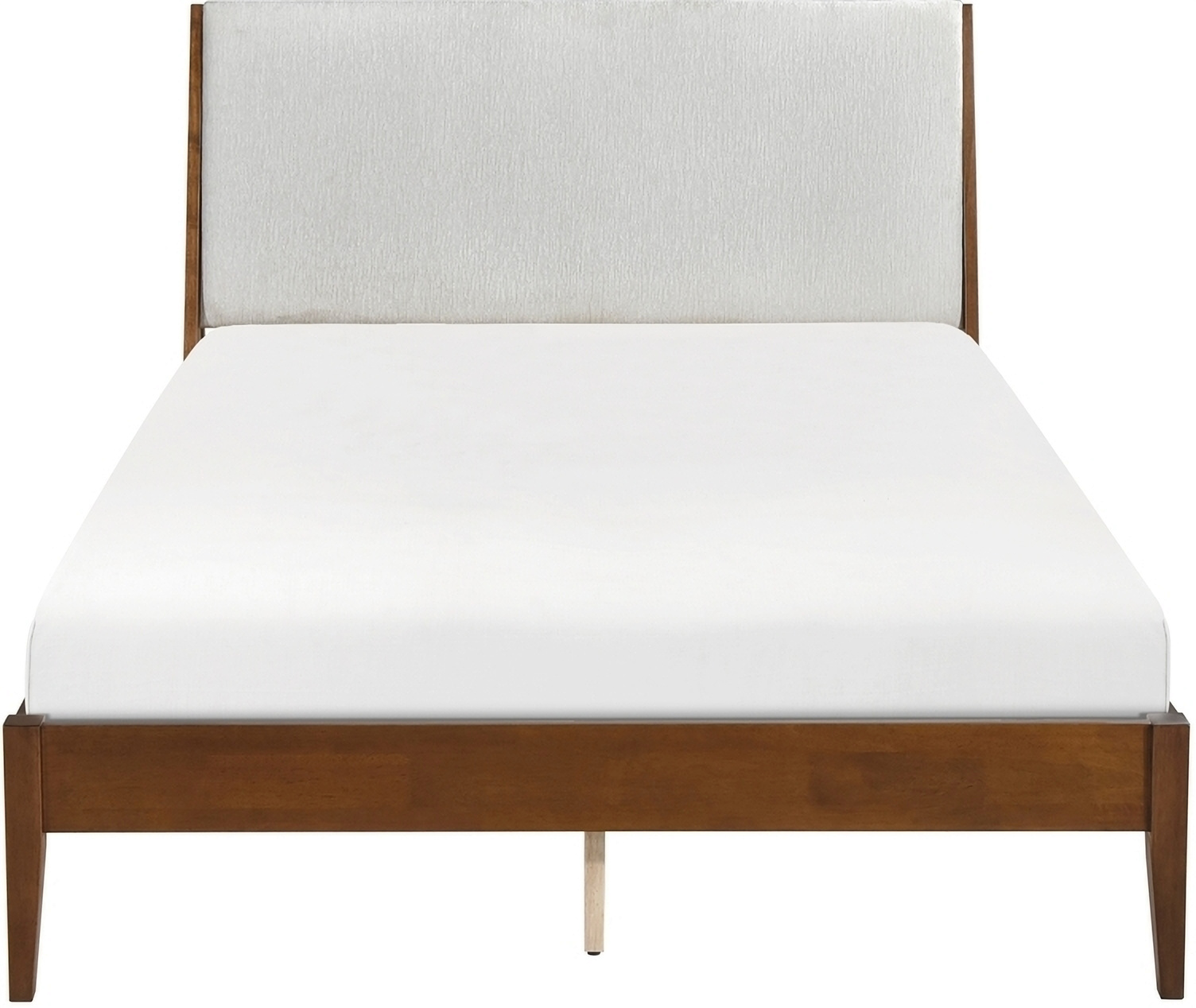 Jasper Full Platform Bed In Brown and Gray by Homelegance | 1StopBedrooms