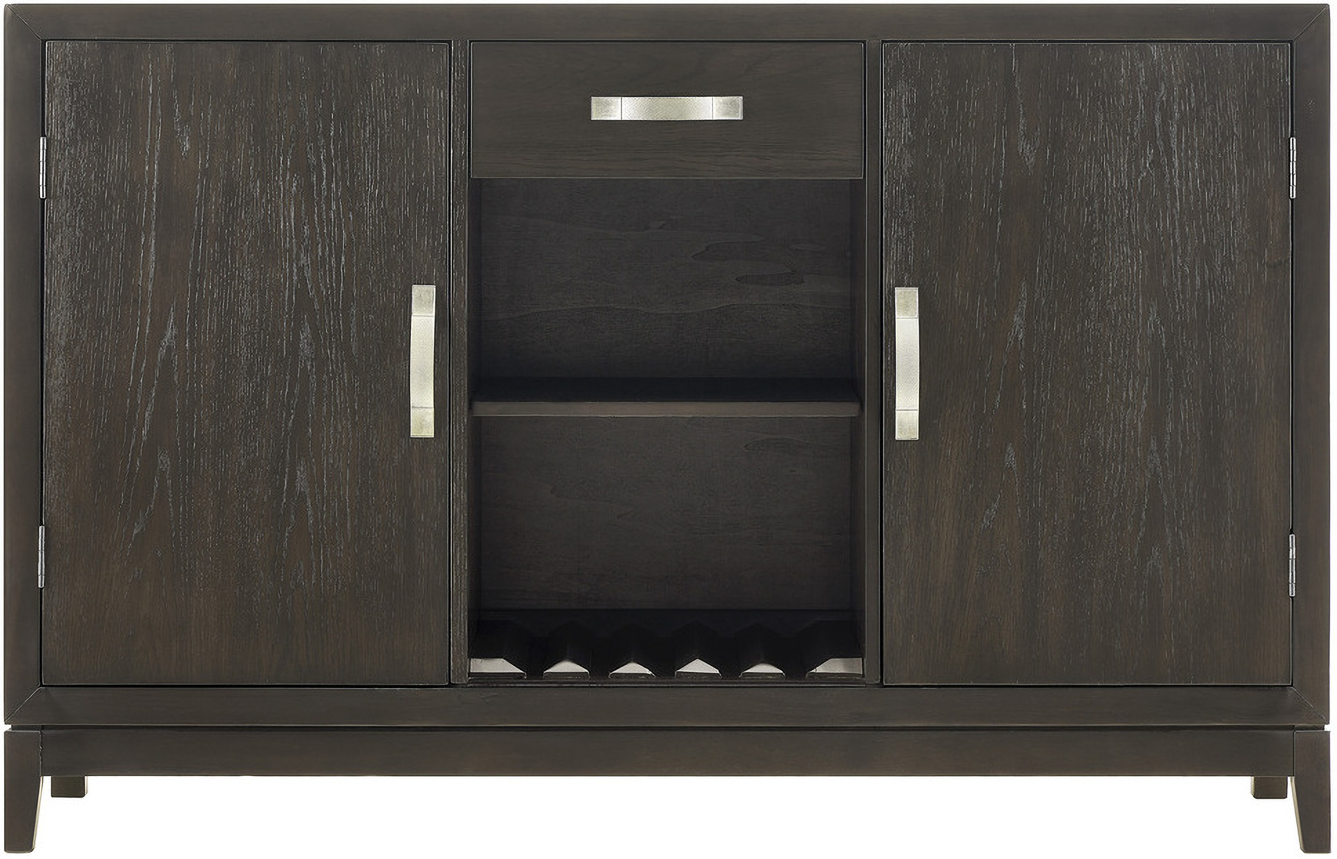 Jeffries Side Board In Espresso by Crown Mark | 1StopBedrooms