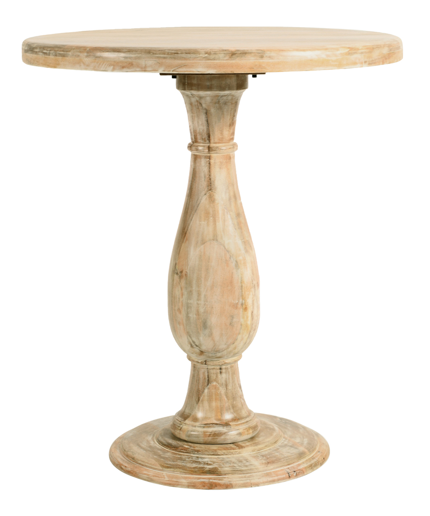Jenna 36 Inch Pedestal Bar Table by Moti | 1StopBedrooms