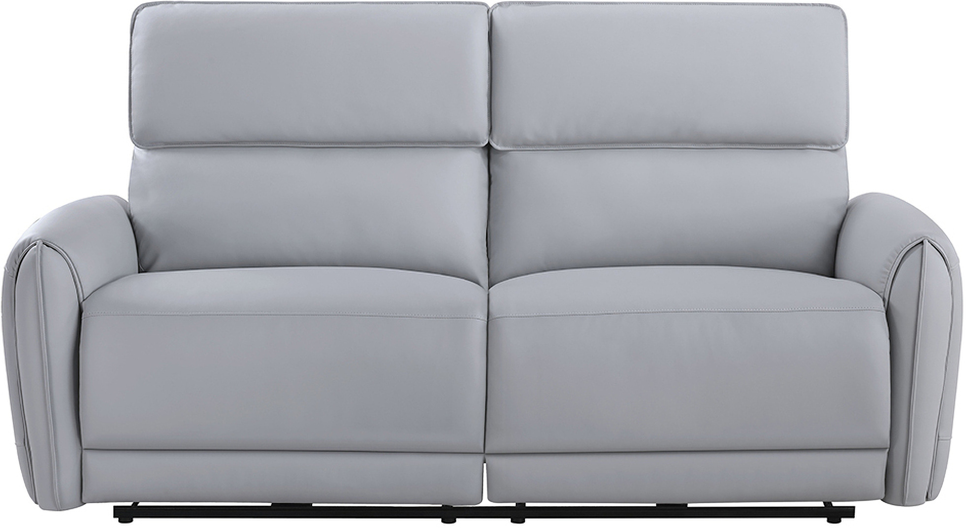 Jeromie Power Motion Sofa with USB Port In Light Gray by ACME ...