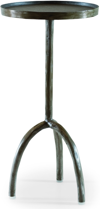 Jim's Chairside Table In Steel by Century Furniture | 1StopBedrooms