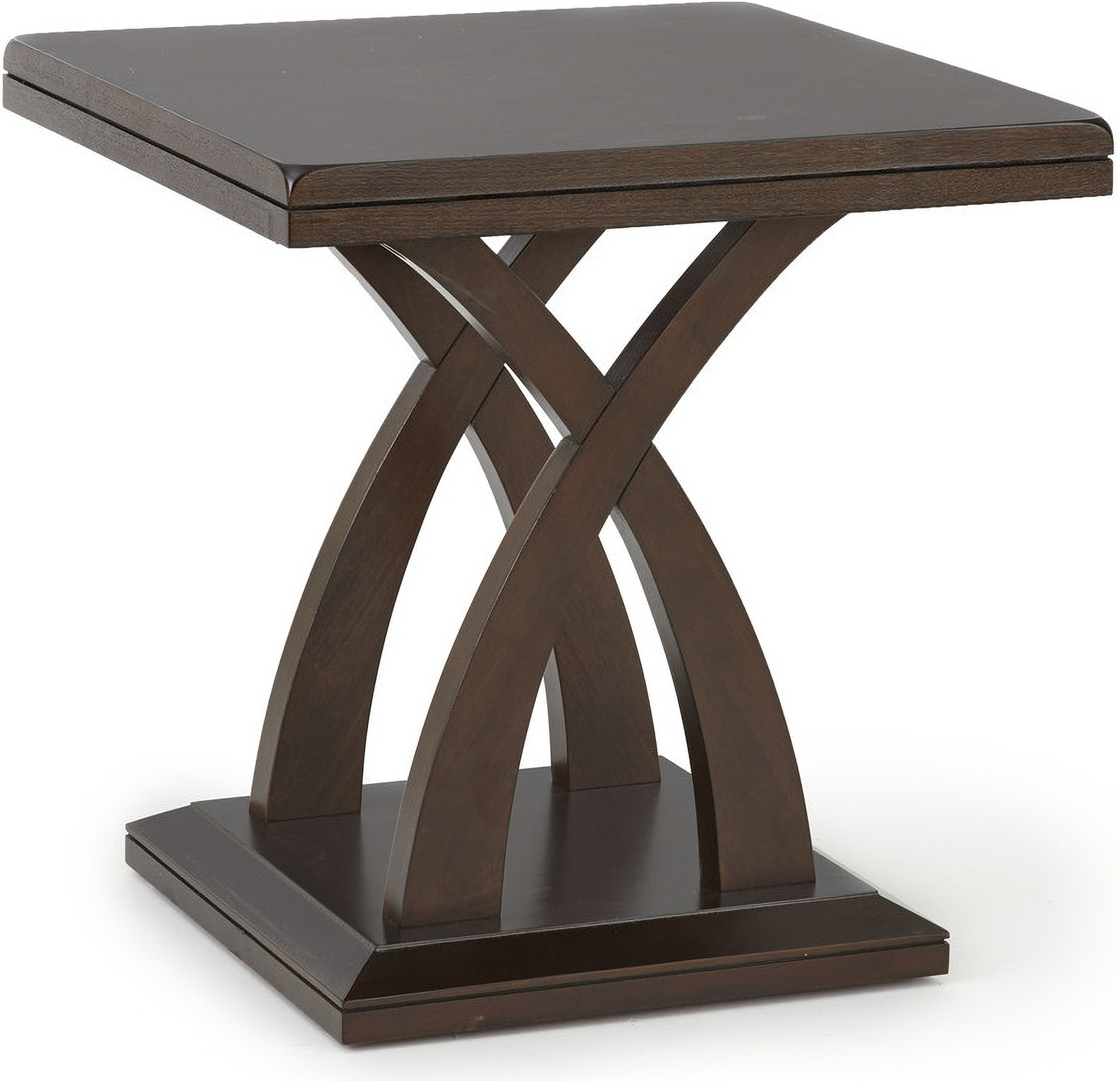 Jocelyn 24 Inch End Table In Brown by Steve Silver | 1StopBedrooms