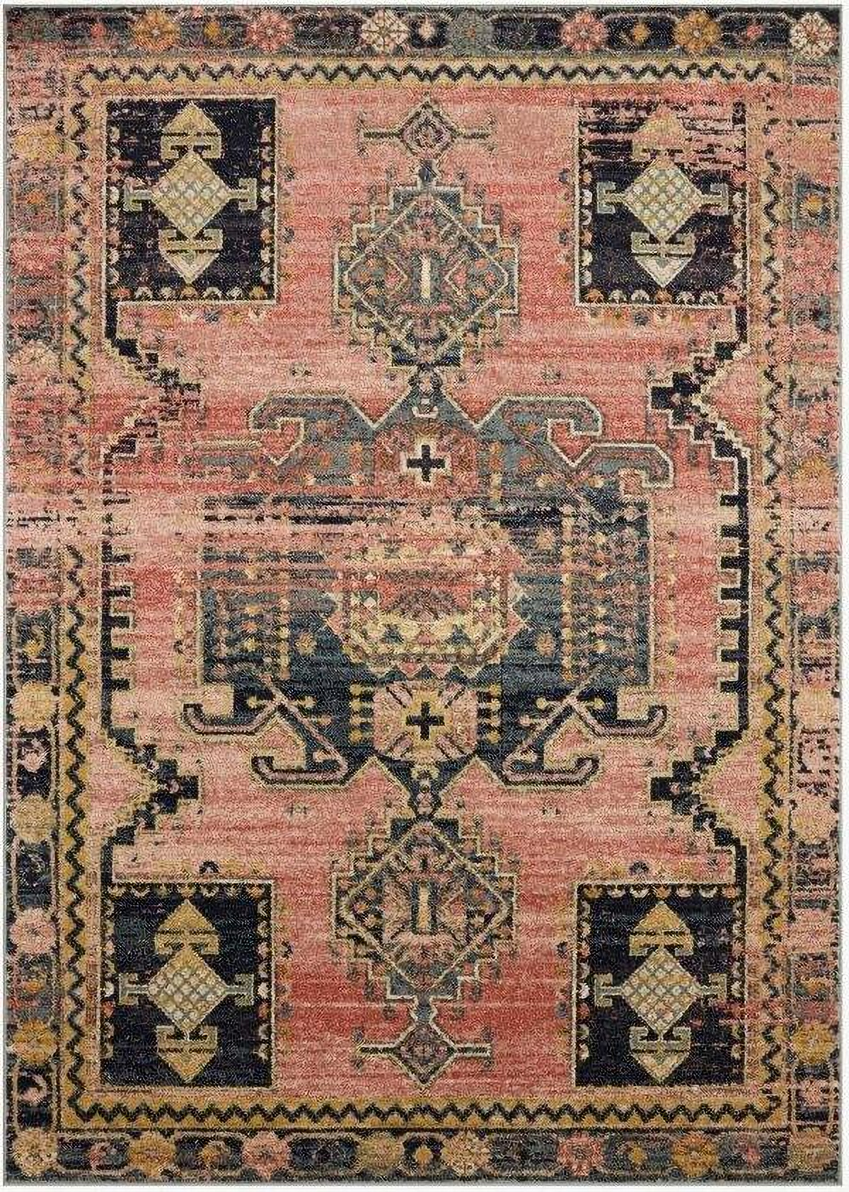 Jocelyn Rose/Rose 2'3" x 4' Rug by Loloi Rugs | 1StopBedrooms
