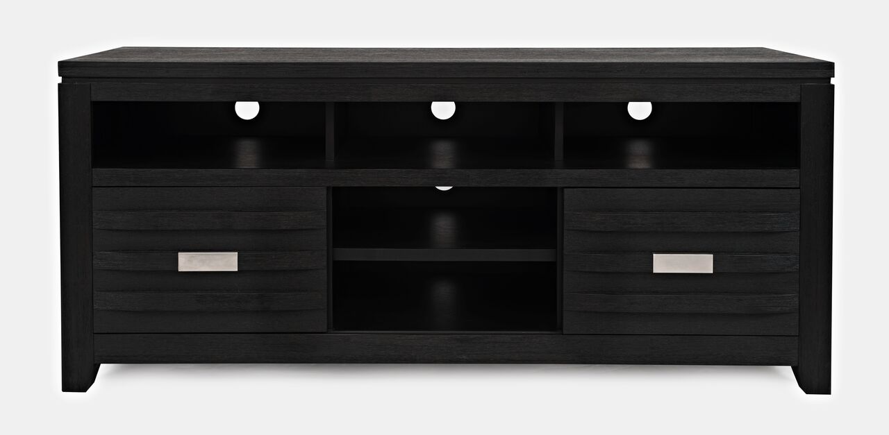 Altamonte 60 Inch Media Console TV Stand In Dark Charcoal by Jofran ...