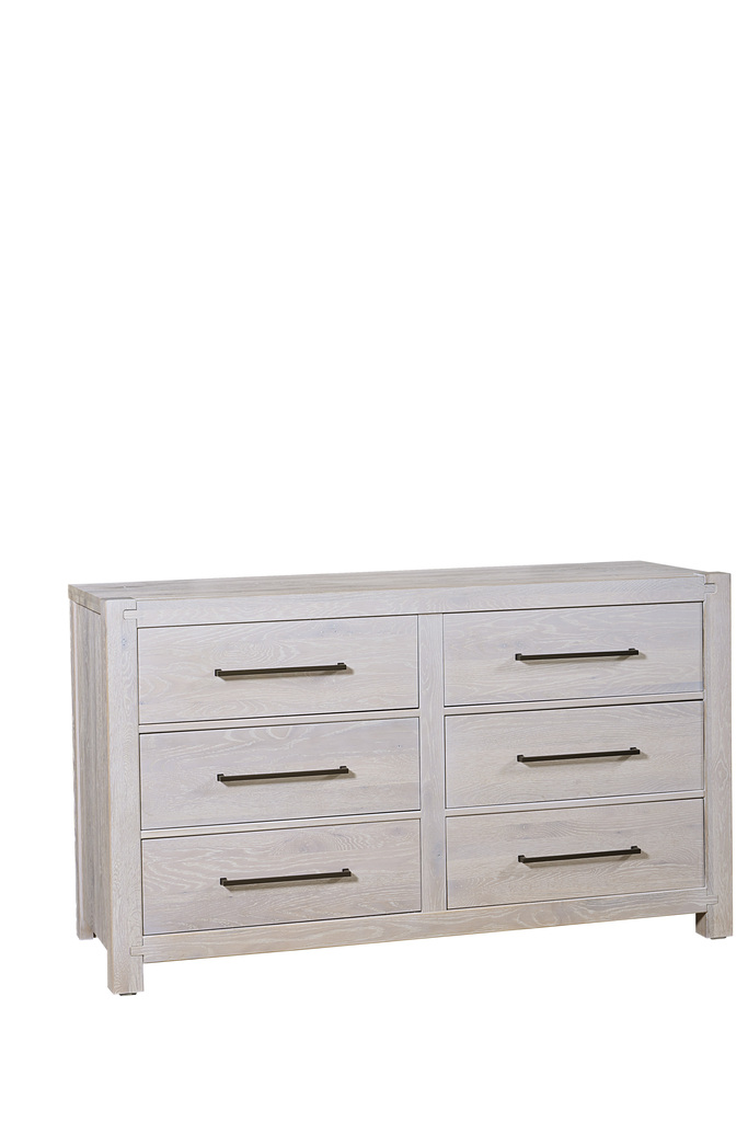 Joinery 6 Drawer Dresser In Whitewashed Oak by Artisan & Post ...