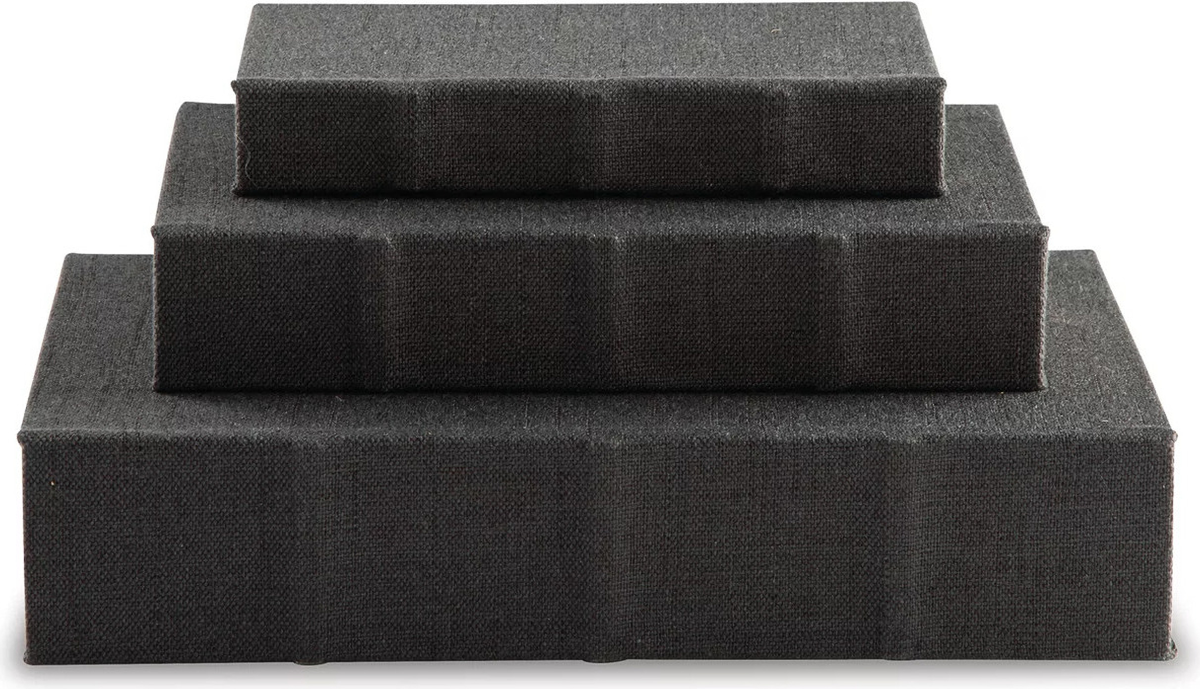 Jolina Black Box Set of 3 by Ashley Furniture | 1StopBedrooms